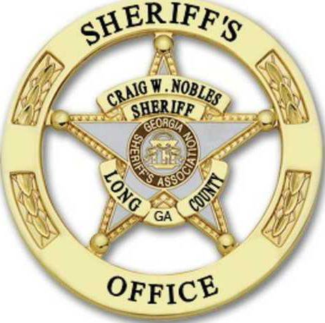 Long County Sheriff Craig Nobles, Commissioner Gerald Blocker re ...