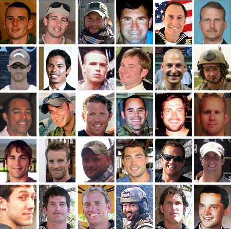 Portraits of the Navy SEALs killed in helicopter crash - Statesboro Herald
