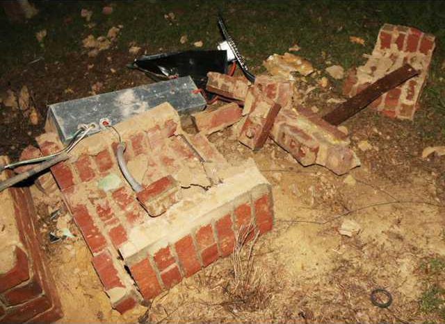 Explosive destroys Portal mans mailbox - Statesboro Herald