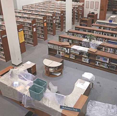 Statesboro library expected to reopen Wednesday - Statesboro Herald