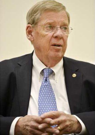 Isakson running for 2016 re-election, but wants GOP Senate majority now ...