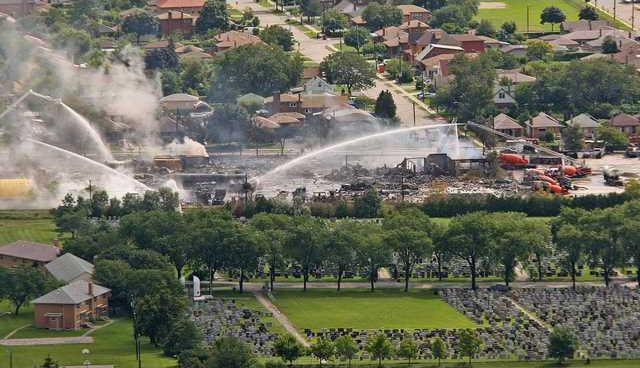 Propane explosions in Toronto force evacuation - Statesboro Herald