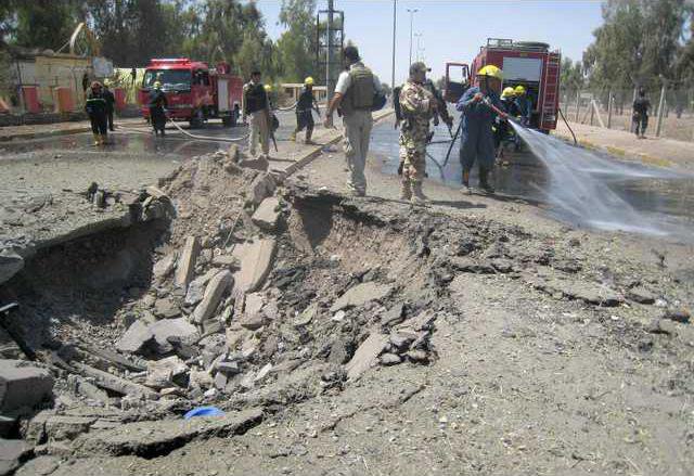 Suicide bomber kills 16 in northwestern Iraq - Statesboro Herald
