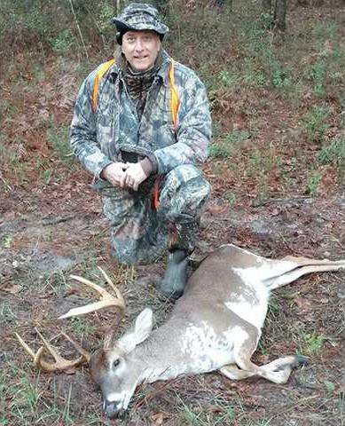 Piebald buck bagged near Brooklet - Statesboro Herald