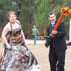 redneck wedding