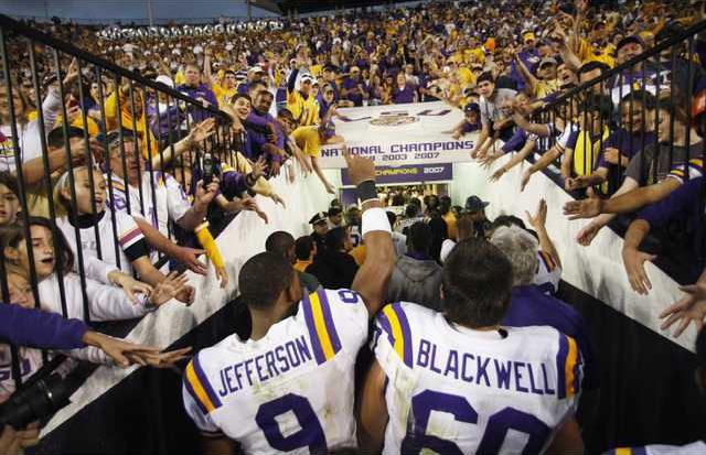 UGA stands in LSU's way - Statesboro Herald