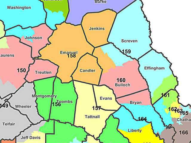 Ga. unveils new political maps - Statesboro Herald