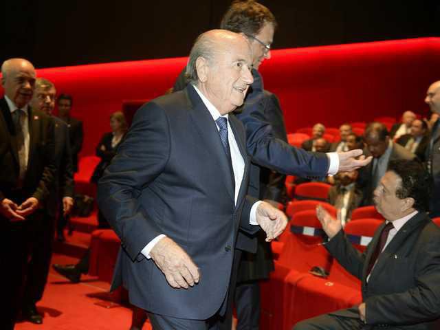 Defiant FIFA head won't step down - Statesboro Herald