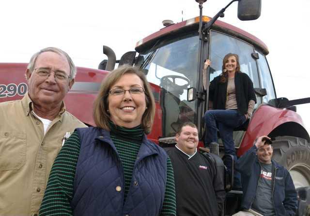 Grayson Ellis family honored as Farm Familly of the Year - Statesboro ...
