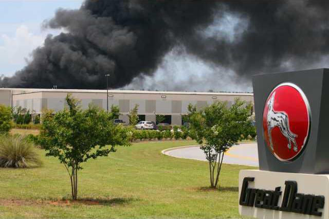 All workers safe after blaze in Great Dane's Statesboro plant ...