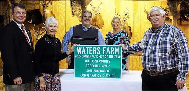 Waters Farms named Conservationist of the Year - Statesboro Herald