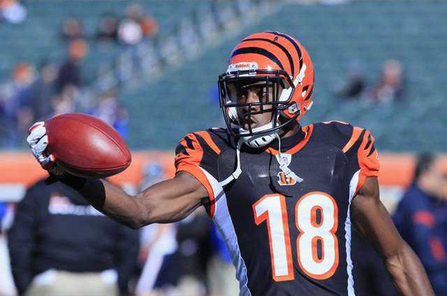 aj green catch