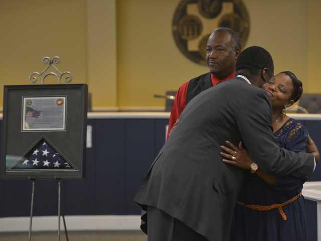 FBI honors fallen hero - Statesboro Herald