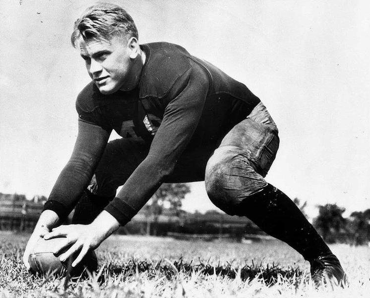 gerald r ford falling