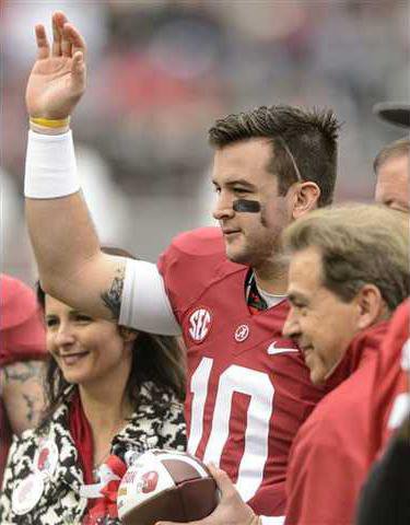 Iron Bowl highlights SEC rivalry week - Statesboro Herald