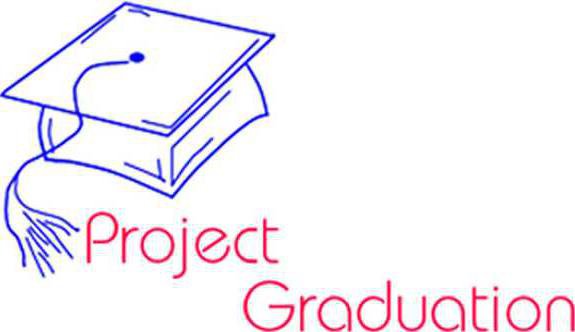 project graduation logo