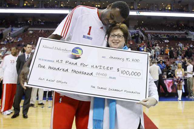 samuel dalembert now