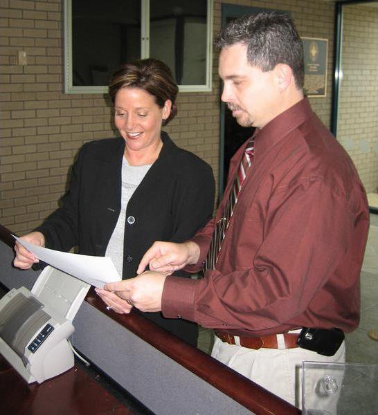 Dawn Cartee has been busy fulfilling duties as new OTC president ...