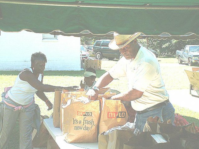 Boro Lions Club volunteers help needy - Statesboro Herald