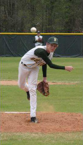 Blitch throws no-no for BA - Statesboro Herald