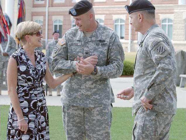 Ferrell sent off with shower of good will - Bryan County News