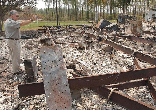 70 more homes evacuated as S. Georgia wildfires spread - Statesboro Herald