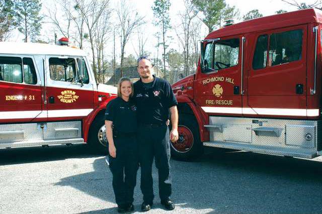 michael ward firefighter