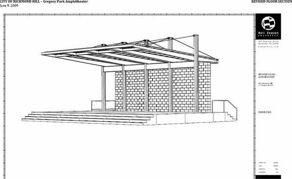 Amphitheater project on track - Bryan County News