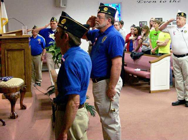 WWII chaplains honored for sacrifice - Bryan County News
