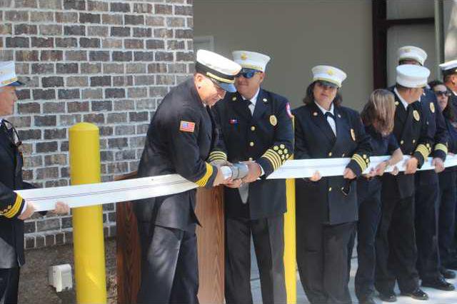 Bryan County dedicates new fire station - Bryan County News