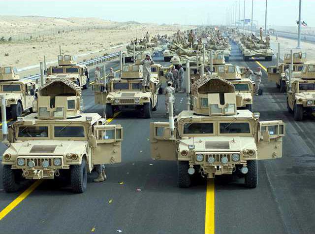 Operation Desert Storm plus 20 years - Bryan County News