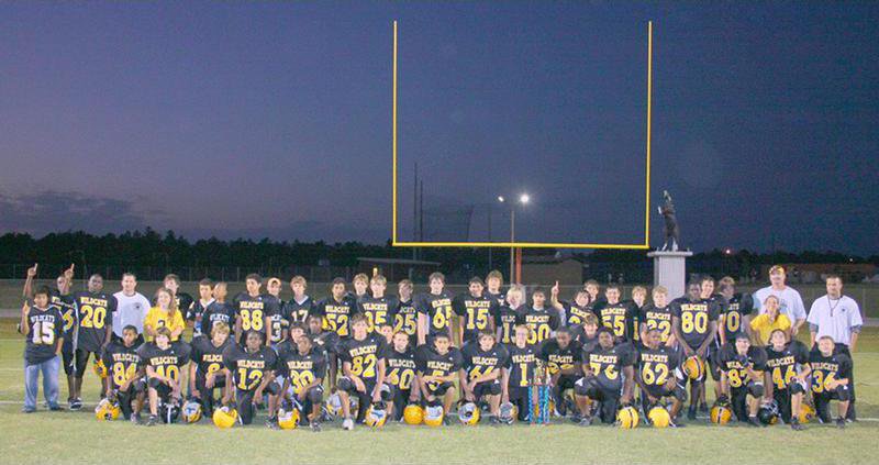 RHMS wins football championship - Bryan County News