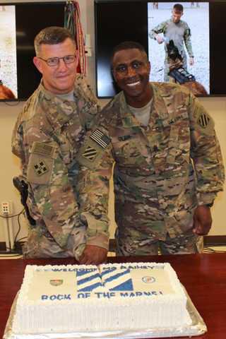 Maj. Gen. James Rainey assumes command of 3rd ID - Bryan County News