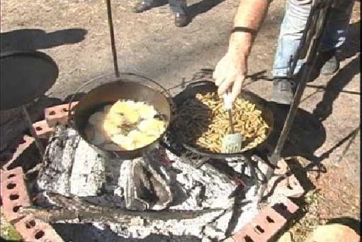Savannah class teaches how to cook over open fire - Bryan County News
