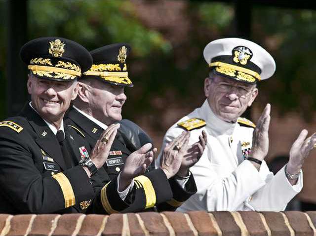 Gen. Sharp retires from service - Bryan County News