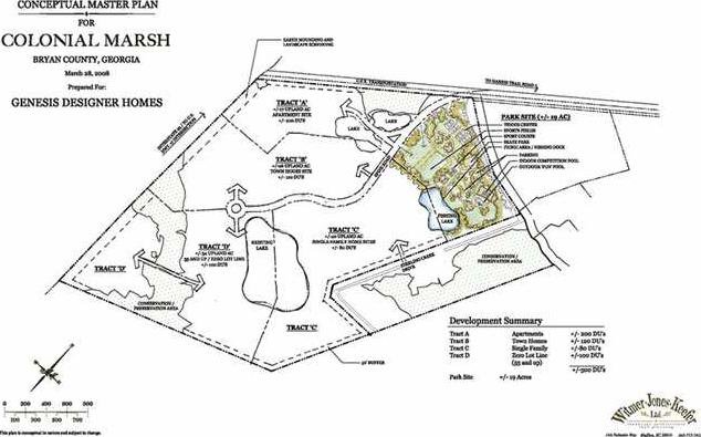 New Colonial Marsh project unveiled - Bryan County News