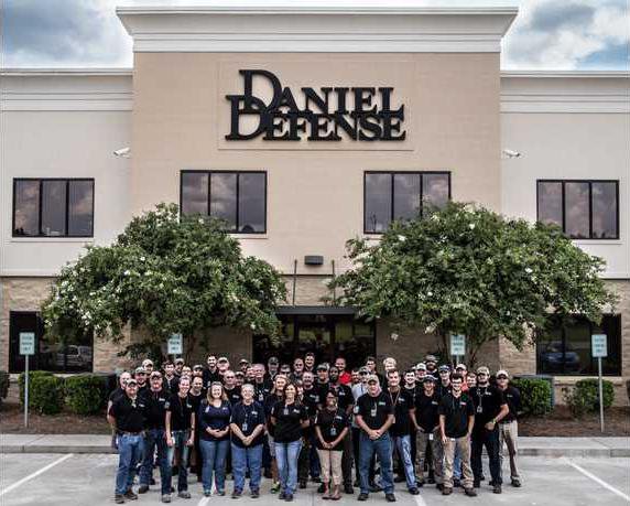 Daniel Defense wins safety award - Bryan County News