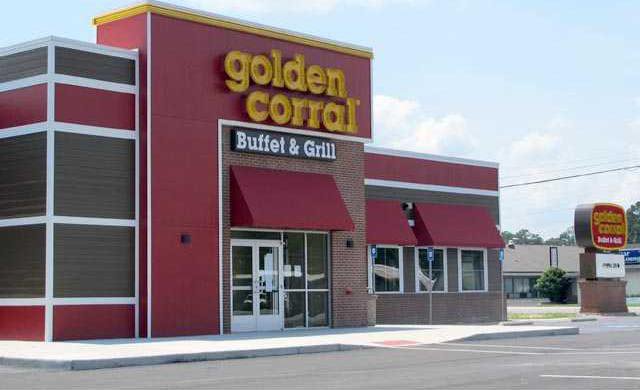 H-ville Golden Corral building on market - Bryan County News