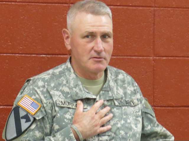 Murray: Army size decisions still pending - Bryan County News