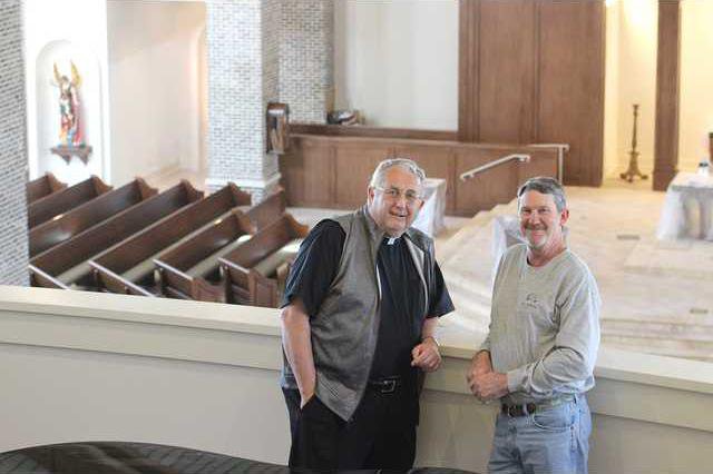 New St. Anne Catholic Church dedication is set - Bryan County News