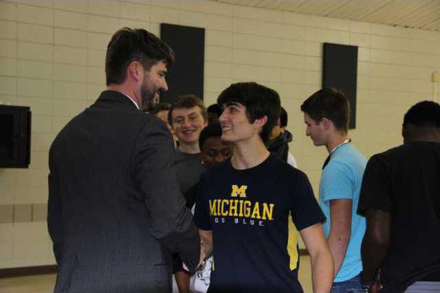 New football coach introduced - Bryan County News