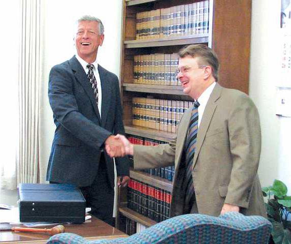 Richmond Hill's Mabrey sworn in as prosecutor - Bryan County News