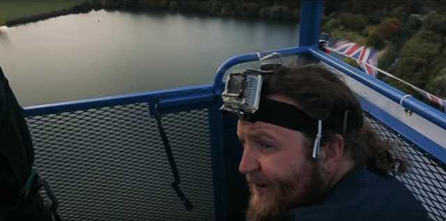 Have You Seen This? Worlds highest bungee jump cookie dunk - Bryan ...