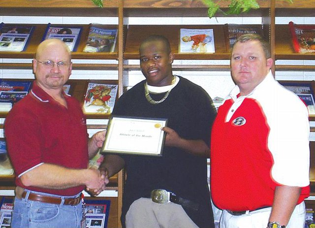 Justin Bostick named Bryan County Athlete of the Month - Bryan County News
