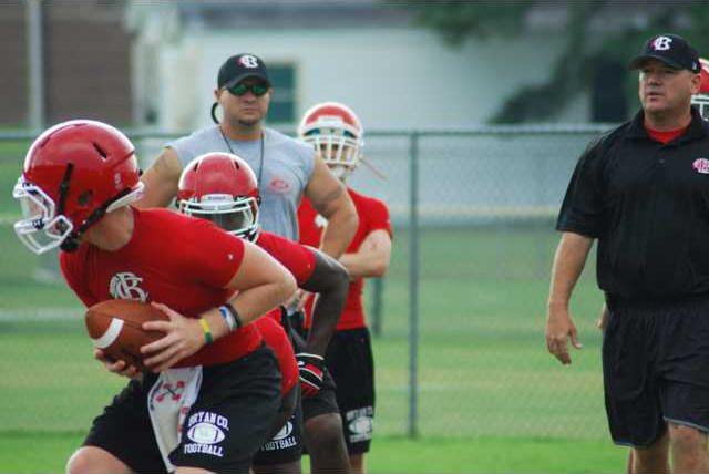 Redskins look to improve in 2012 - Bryan County News