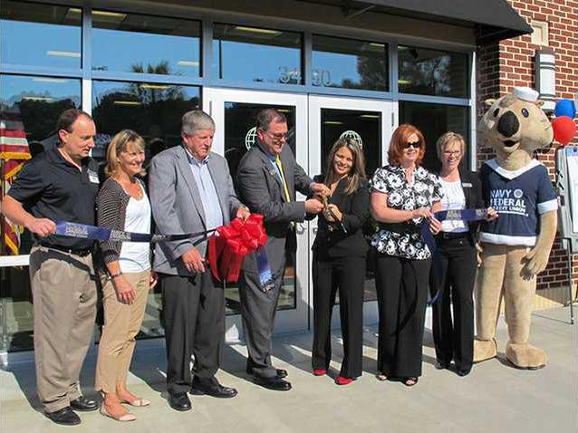 Navy Federal opens RH branch - Bryan County News