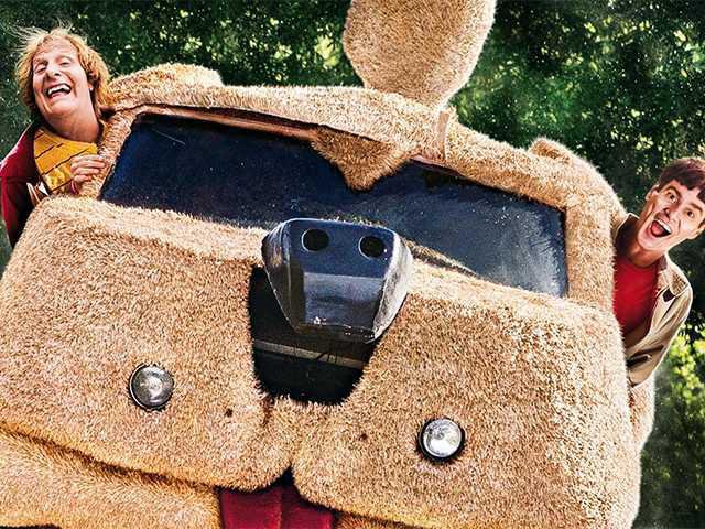 dumb and dumber window