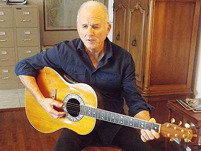 Larry Barker: Insurance by day, music by night - Bryan County News