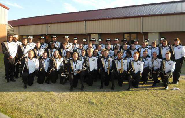 Anatomy of RHHS Wildcats Marching Band - Bryan County News