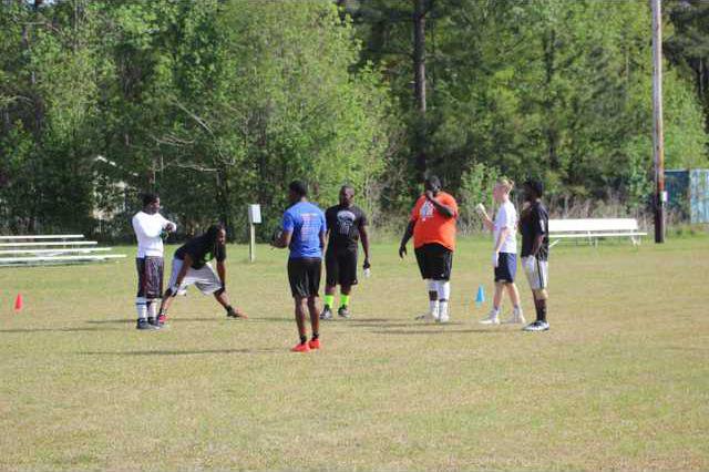 Tiger Sharks ready for kick-off - Bryan County News